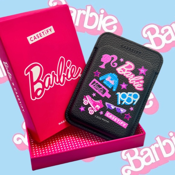Casetify | Cell Phones & Accessories | Nwt Barbie Stickermania Magsafe ...